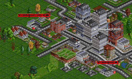 OpenTTD | Building stations and loading bays